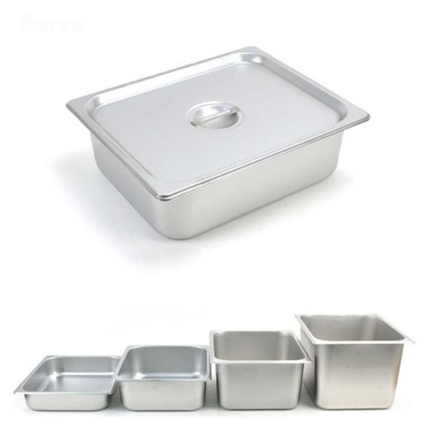 hplusmall 스텐27종 높이 6cm 2분의1 스텐 밧드 바트 뚜껑포함 - 핫트랙스