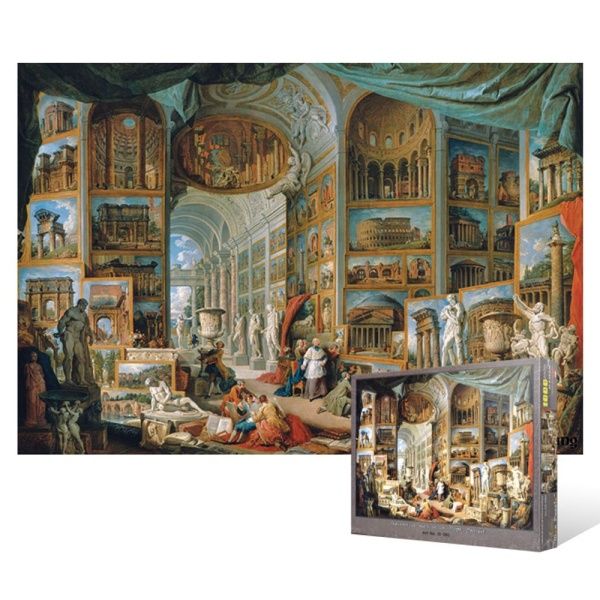 hplusmall 1000피스 직소퍼즐 - 고대 로마 화랑 - 핫트랙스