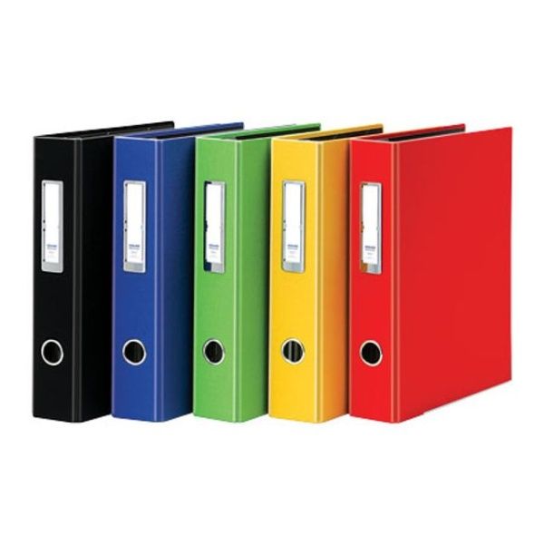 hplusmall 문화 3공D링컬러웹바인더 B969-7(A4 두께 5cm 청색)[W - 핫트랙스