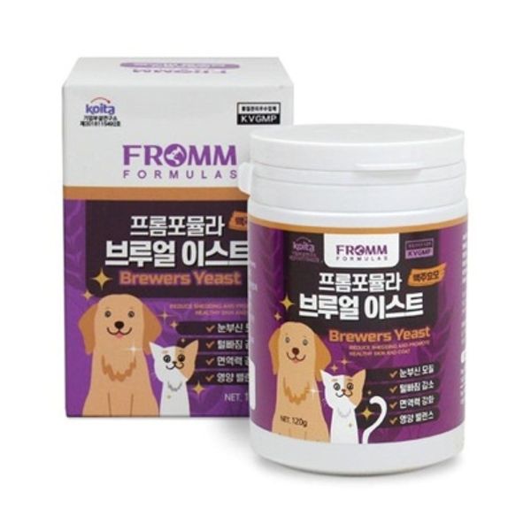 hplusmall D18 프롬 포뮬라 브루얼 이스트120g - 핫트랙스