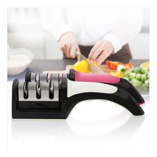 hplusmall 3단 칼갈이 가위갈이 숫돌 - 핫트랙스