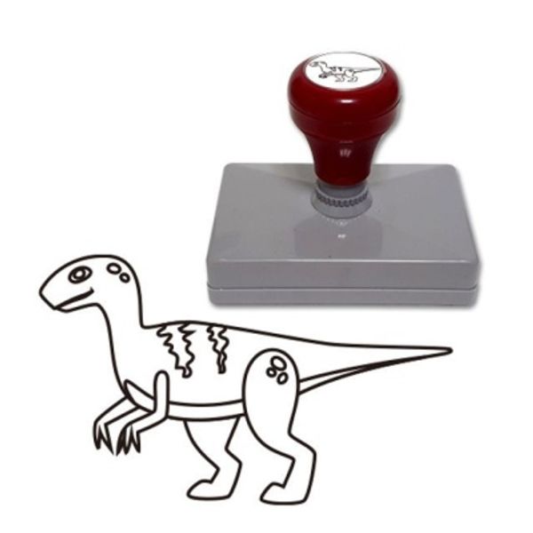 hplusmall 만들기대장 도장공룡스탬프 5 - 핫트랙스