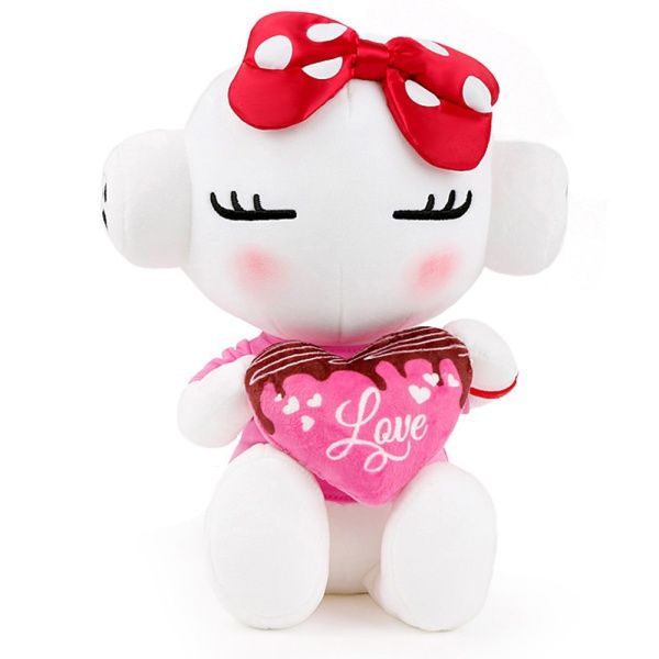 shoppingplan [또로와로로]로로 발렌타인데이 하트 인형(특대 60cm) - 핫트랙스