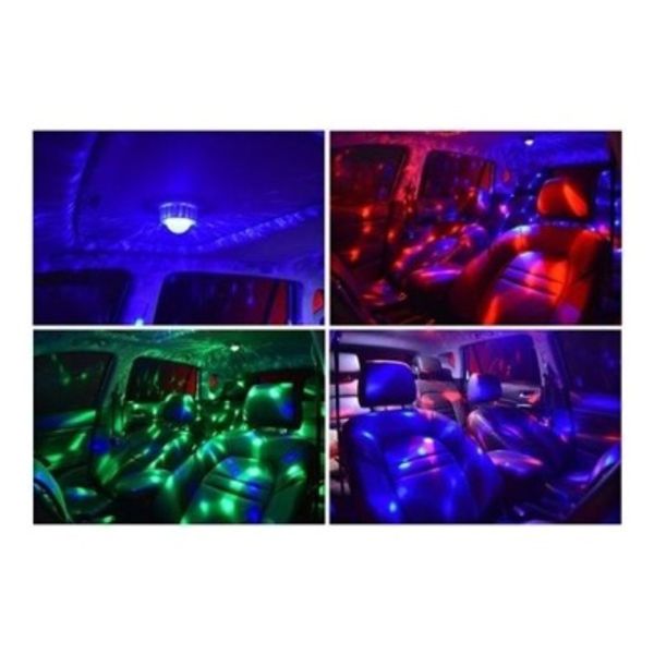 hplusmall LED 미러볼 노래방 조명 충전식 가정용 무드등 파티 - 핫트랙스