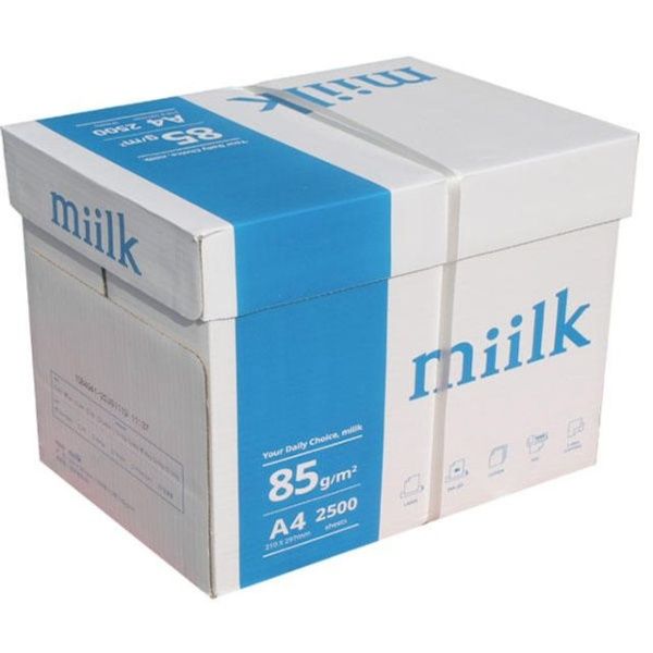 hplusmall 밀크 A4 85g 복사용지 1BOX 2500매/A4용지/복사지 - 핫트랙스