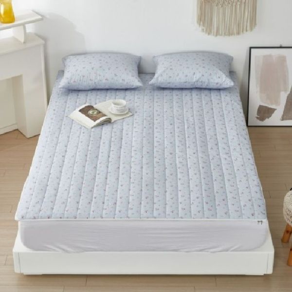 hplusmall 더크린 세미마이크로 온열온수매트커버 Q스틸블루[WB8 - 핫트랙스