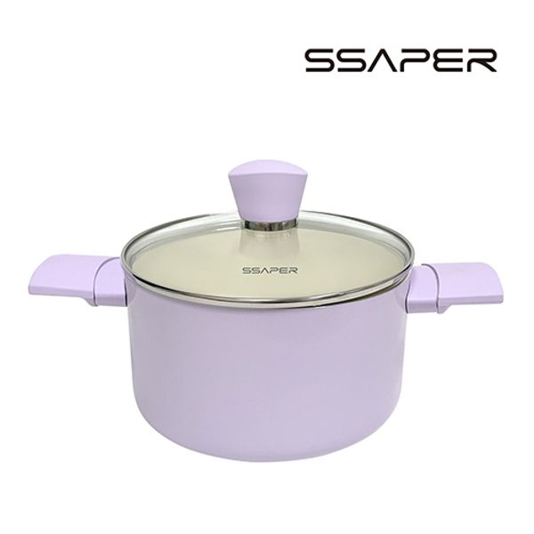 TJ-shop 셰퍼 블루밍 IH 양수 냄비 18cm - 핫트랙스