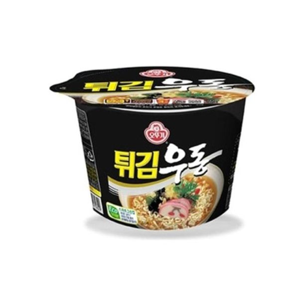 hplusmall 오뚜기 튀김우동 용기 110g - 핫트랙스