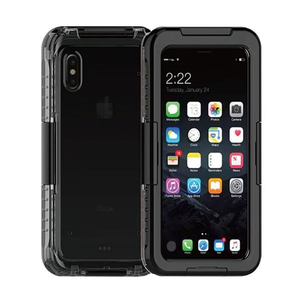 VERAX 아이폰14플러스 컬러풀 강화 방수 케이스 P041 - 핫트랙스