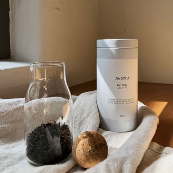 thesoga 더소가 ordinary tea 얼그레이 80g - 핫트랙스