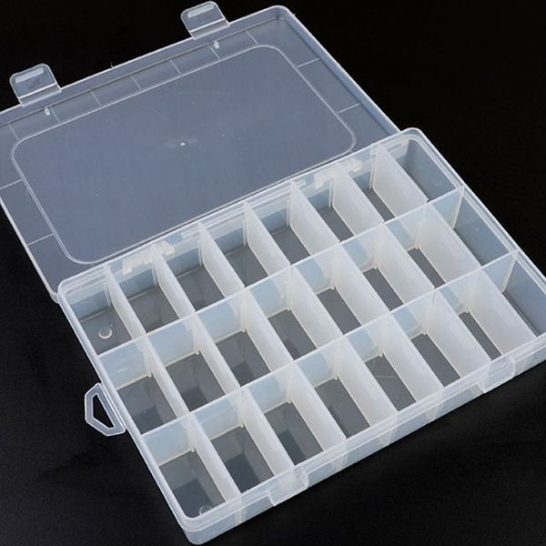 hplusmall 24칸 DIY 다용도 수납케이스 서랍 정리함(WC4F7B4) - 핫트랙스