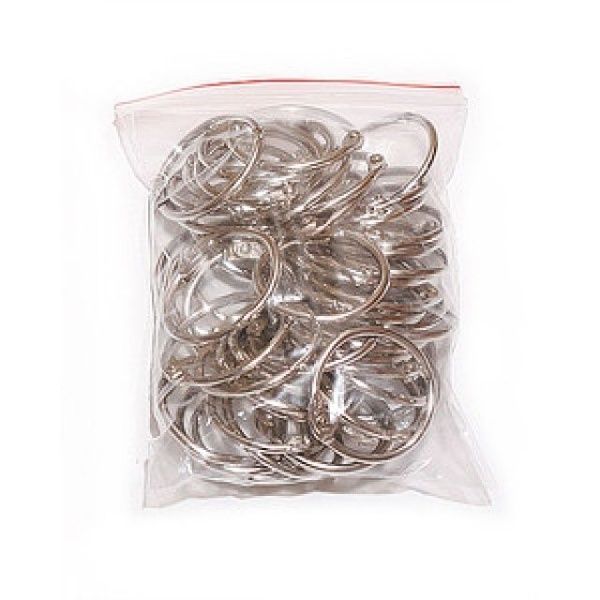 hplusmall 카드링(중-50입)문구 만들기 꾸미기재료 카드링 - 핫트랙스