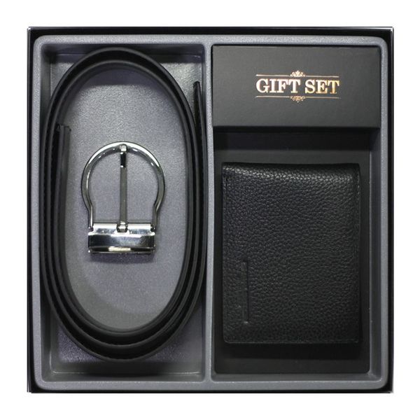 hplusmall 센스있는 50대벨트 남성지갑 WB76190 - 핫트랙스