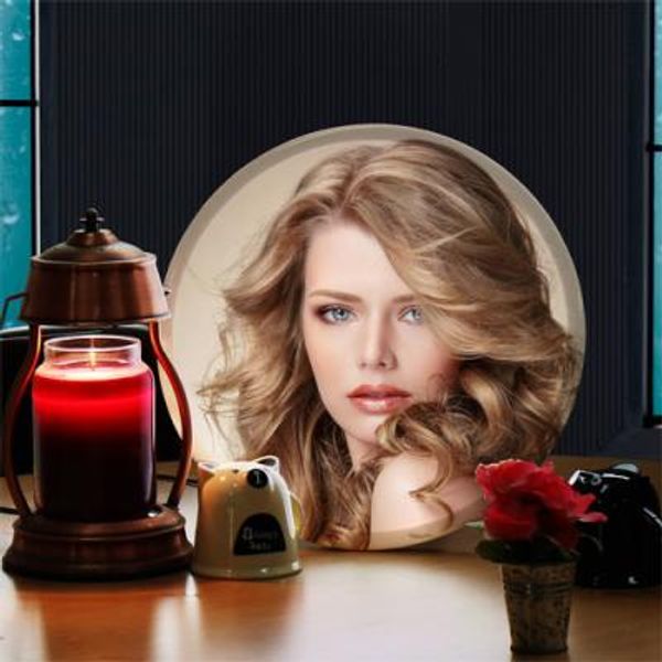 ggoomim nb807-LED액자35R_아름다운헤어스타일들 - 핫트랙스