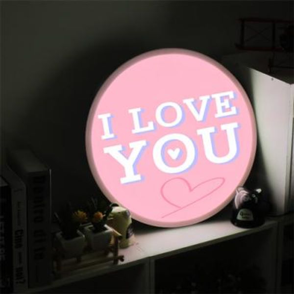 ggoomim nd711-LED액자45R_예쁜말_LED사인 - 핫트랙스