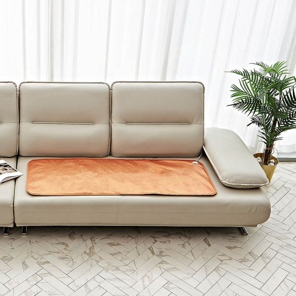 shoppingplan 황토참숯 전기방석(135x47cm) 3인용 난방 온열방석 - 핫트랙스