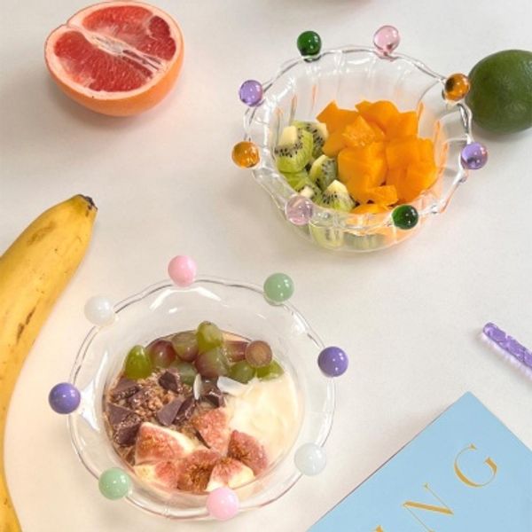 ZIPDREE 버블 그릭요거트볼 샐러드볼 시리얼 보울 - 핫트랙스