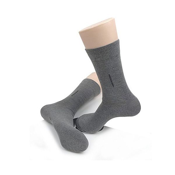 hplusmall 양말 신사정장 남자 회색 사슬 5켤레(WDBF5AF) - 핫트랙스