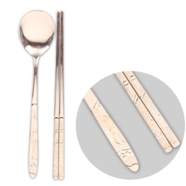 hplusmall (set)송학티타늄수저 세트 1Px10개 - 핫트랙스