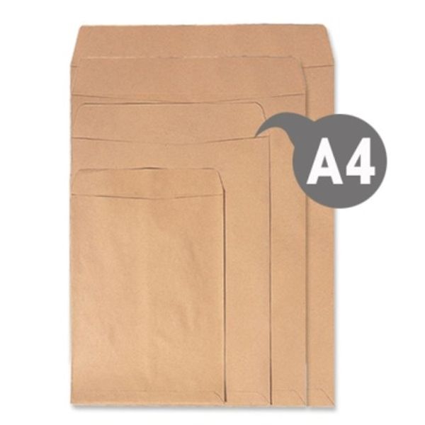 hplusmall 모든오피스 각대봉투 A4 10매입 - 핫트랙스