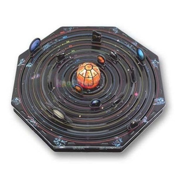 hplusmall 3D입체퍼즐 신비한 태양계 대탐험 - 핫트랙스