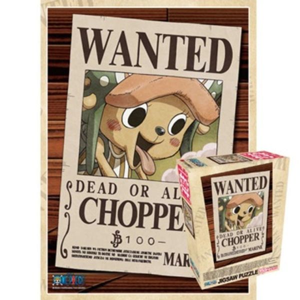 hplusmall 150피스 직소퍼즐 원피스 쵸파 NEW 현상수배서 - 핫트랙스