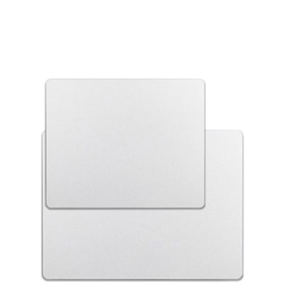 hplusmall 노니노니 알루미늄 마우스패드 실버 30cm x 24cm - 핫트랙스