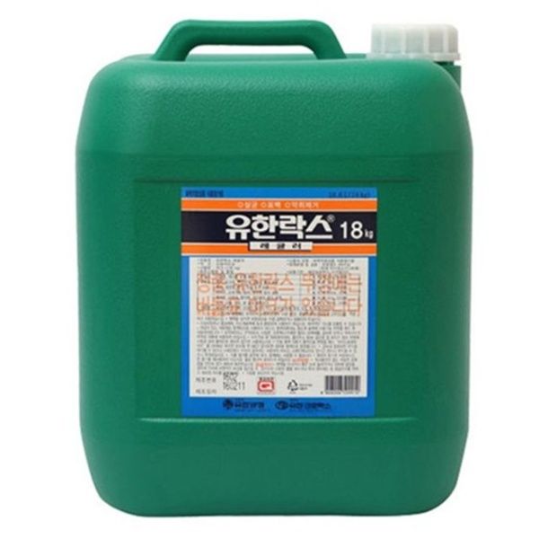 hplusmall 유한양행)유한락스(레귤러-16.6L) - 핫트랙스