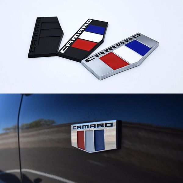 hplusmall 카마로 프랑스 에디션 엠블럼 스티커 인테리어 소품[W - 핫트랙스