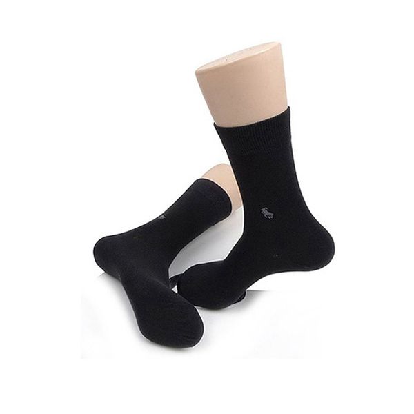 hplusmall 정구 검정 남자 5켤레 신사정장 양말(WDBF5AA) - 핫트랙스