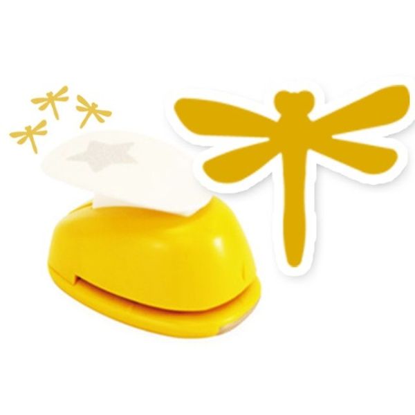 hplusmall 모양펀치 R-25(펀칭규격25mm이내) 070 잠자리[W27DBAB - 핫트랙스