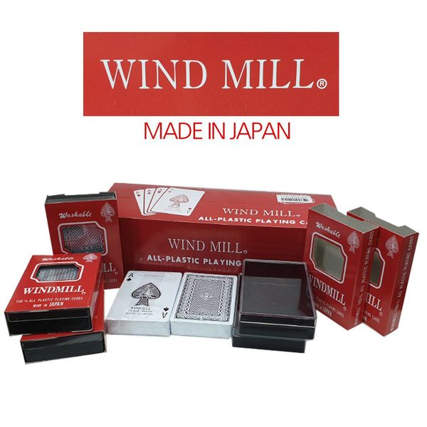 hplusmall 윈드밀014 일제 포커 트럼프카드 12벌(W525E95) - 핫트랙스