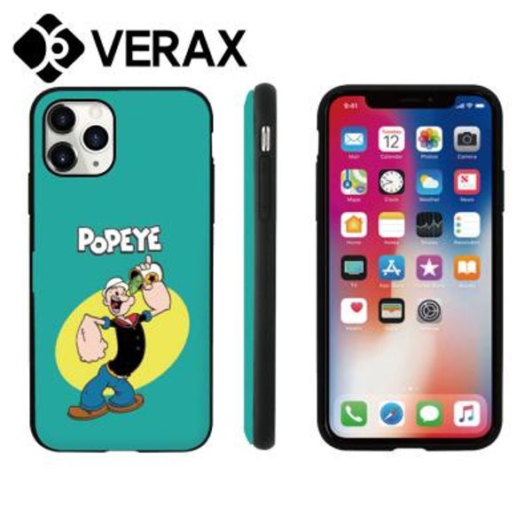 VERAX KP028 아이폰11프로 뽀빠이 카드수납 하드 케이스 - 핫트랙스