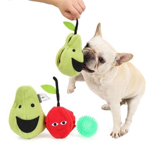 ZIPDREE 2in1 스트레스 해소 킁킁볼 배 강아지 훈련 장난감 - 핫트랙스