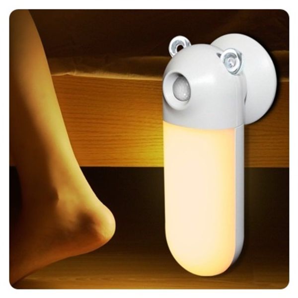 hplusmall TL-M LED곰돌이센서등 무선USB충전 - 핫트랙스