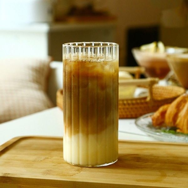 rtpia 로하티 플리츠 유리컵 2p세트360ml(WFB188E) - 핫트랙스