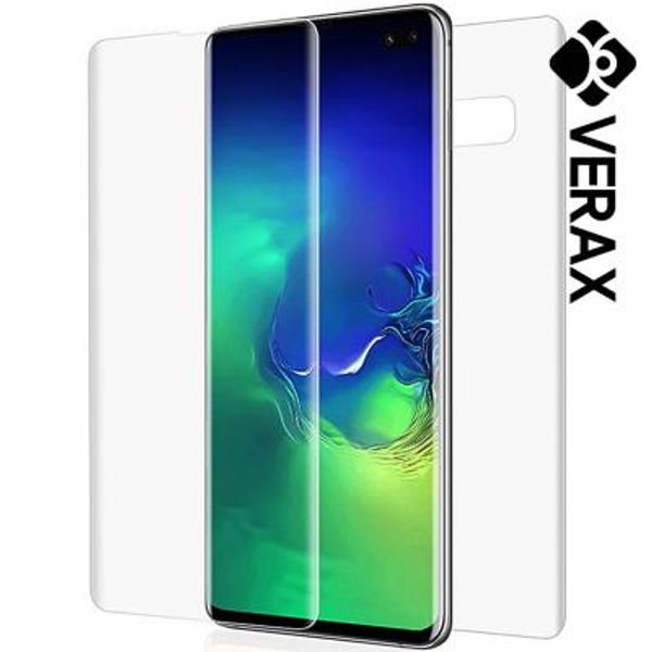 VERAX PF008 갤럭시S20 지문인식 풀커버 우레탄 액정 필름 - 핫트랙스