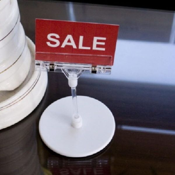 hplusmall 90원판 50봉 고정집게 쇼클립 10개 고정집 - 핫트랙스