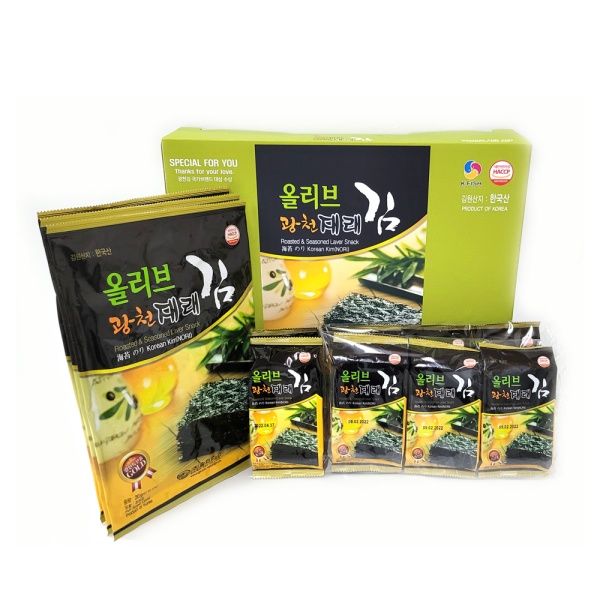 shoppingplan 광천 올리브 명품김 1호 - 핫트랙스