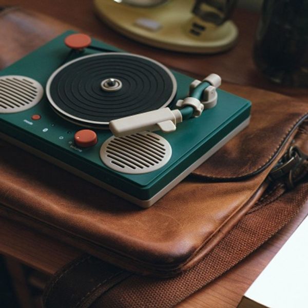 ZIPDREE 레트로 LP턴테이블 디테일 블루투스 스피커 3color - 핫트랙스
