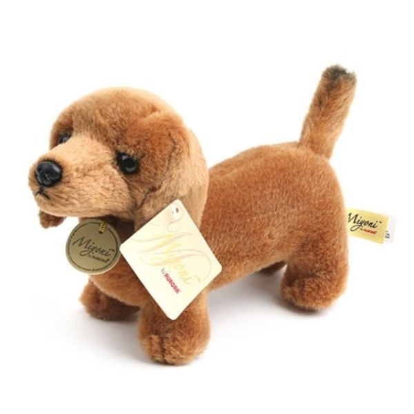 hplusmall MIYONI 미요니 닥스훈트 인형 21cm 강이지 인형 - 핫트랙스