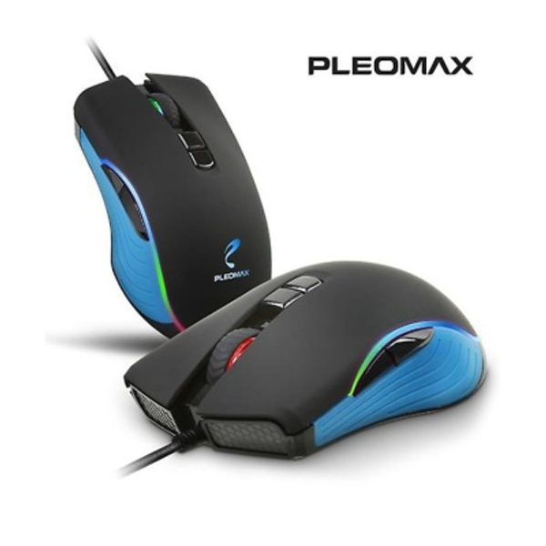 hplusmall PLEOMAX 플레오맥스 AVEC-G50 RGB 게이밍 유선마우스 - 핫트랙스