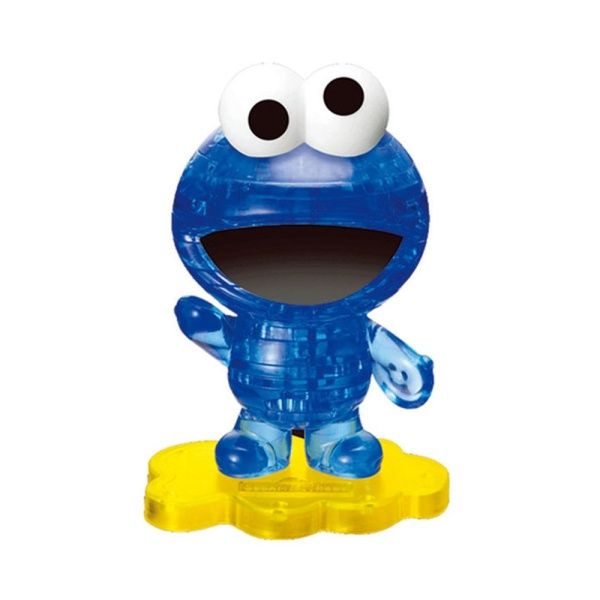 hplusmall 39피스 크리스탈퍼즐 - 쿠키 몬스터 - 핫트랙스