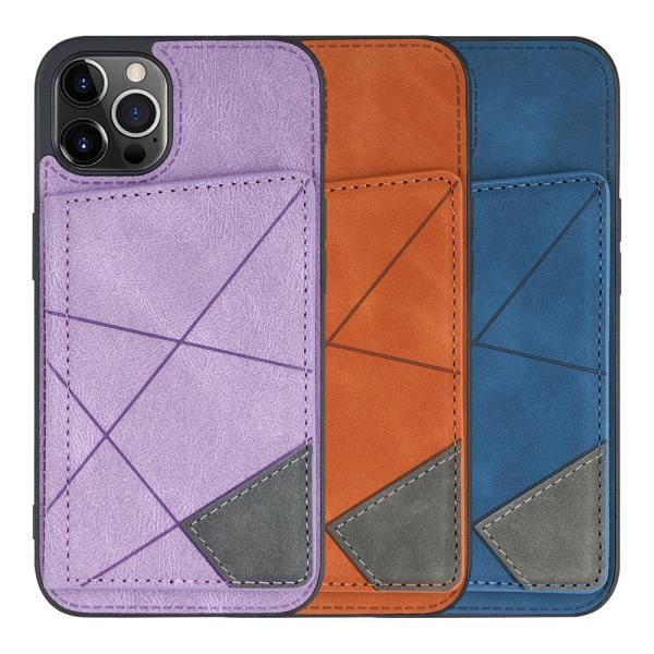 VERAX 아이폰6 젤리범퍼 카드수납 지갑 가죽 케이스 P721 - 핫트랙스