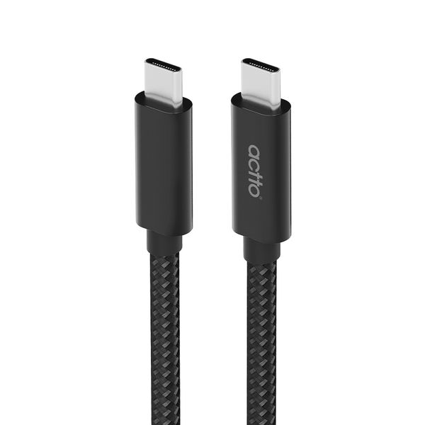 actto 엑토 USB PD C to C 240W 초고속 충전 케이블 TC-47 - 핫트랙스