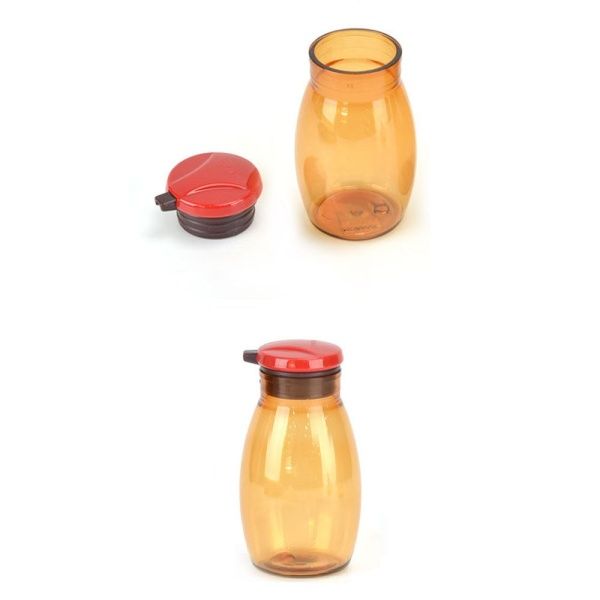 hplusmall 테이블 간장병 기름병 식초병 오일병 3호 약 200ml[WA - 핫트랙스