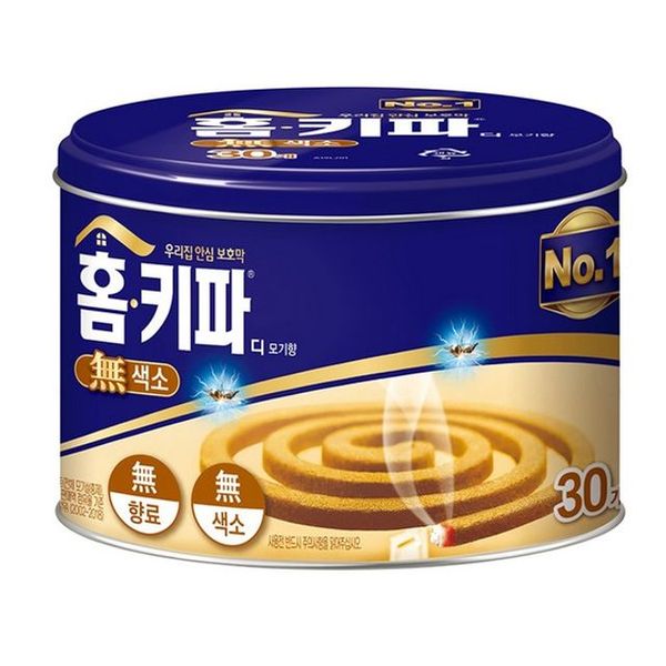 hplusmall 홈키파 무색소모기향 30매 WDB6AAB - 핫트랙스