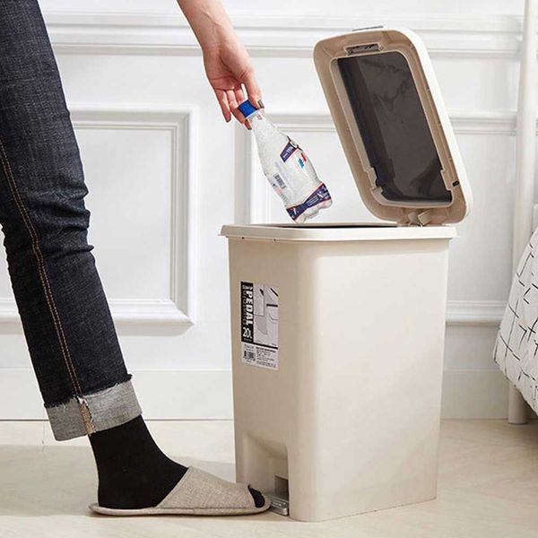 hplusmall 클린업 페달 휴지통 20L WCD3998 - 핫트랙스