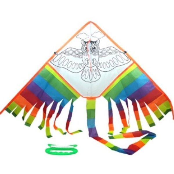 hplusmall 부엉이 연 만들기_가오리연/5매 - 핫트랙스