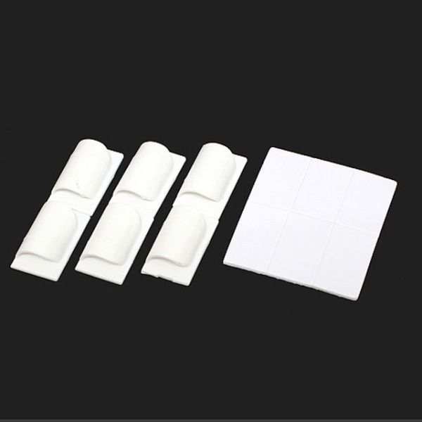 hplusmall 케이블타이 정리함 6P 화이트 케이블클립이사업체 - 핫트랙스